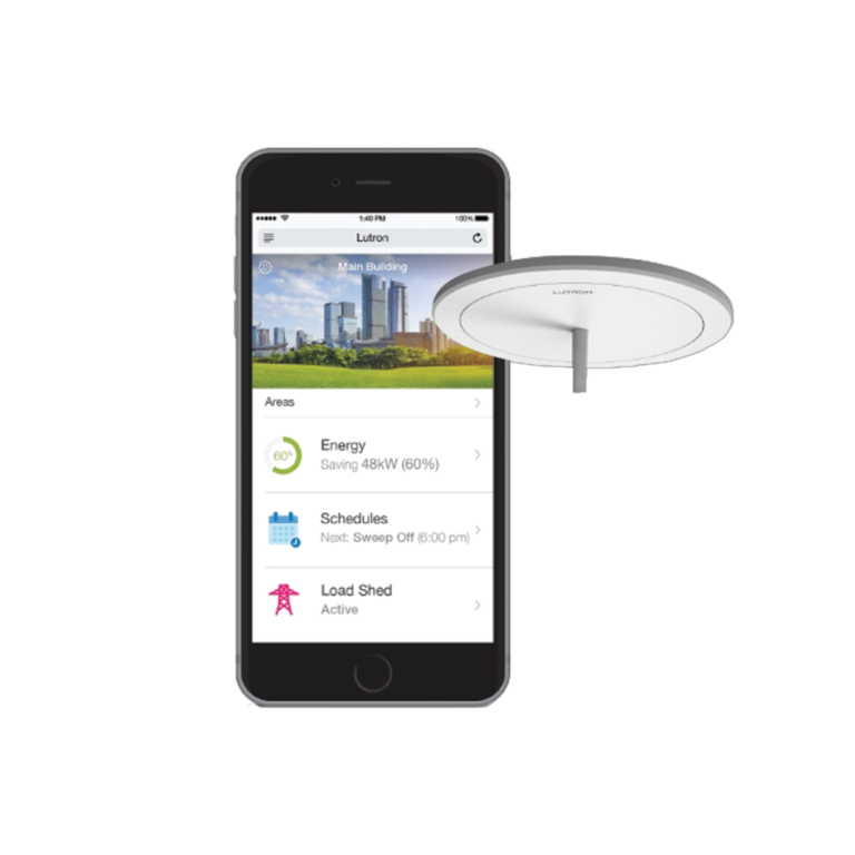 Lutron Lighting Controls - LAMAR LED